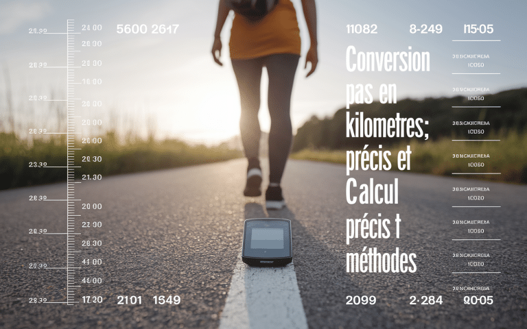 Convertir Pas en Kilomètres Facilement