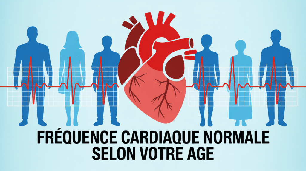 Fréquence Cardiaque Normale par Âge